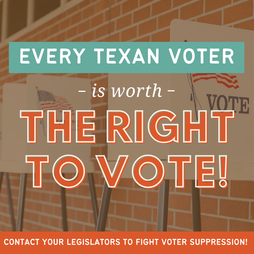 Protect Voting Rights in Texas!